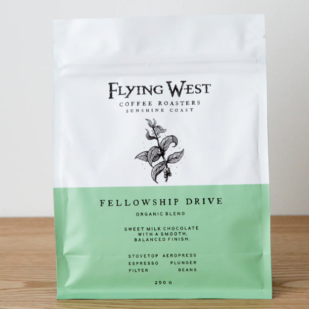 Flying West Coffee Roasters Fellowship Drive Organic Blend – The ...