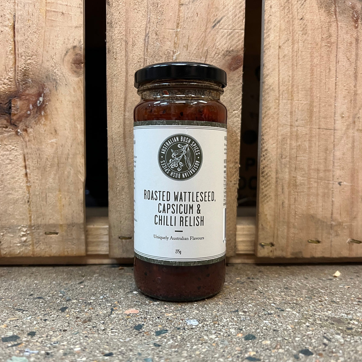 Australian Bush Spices Roasted Wattleseed, Capsicum & Chilli Relish 27 ...