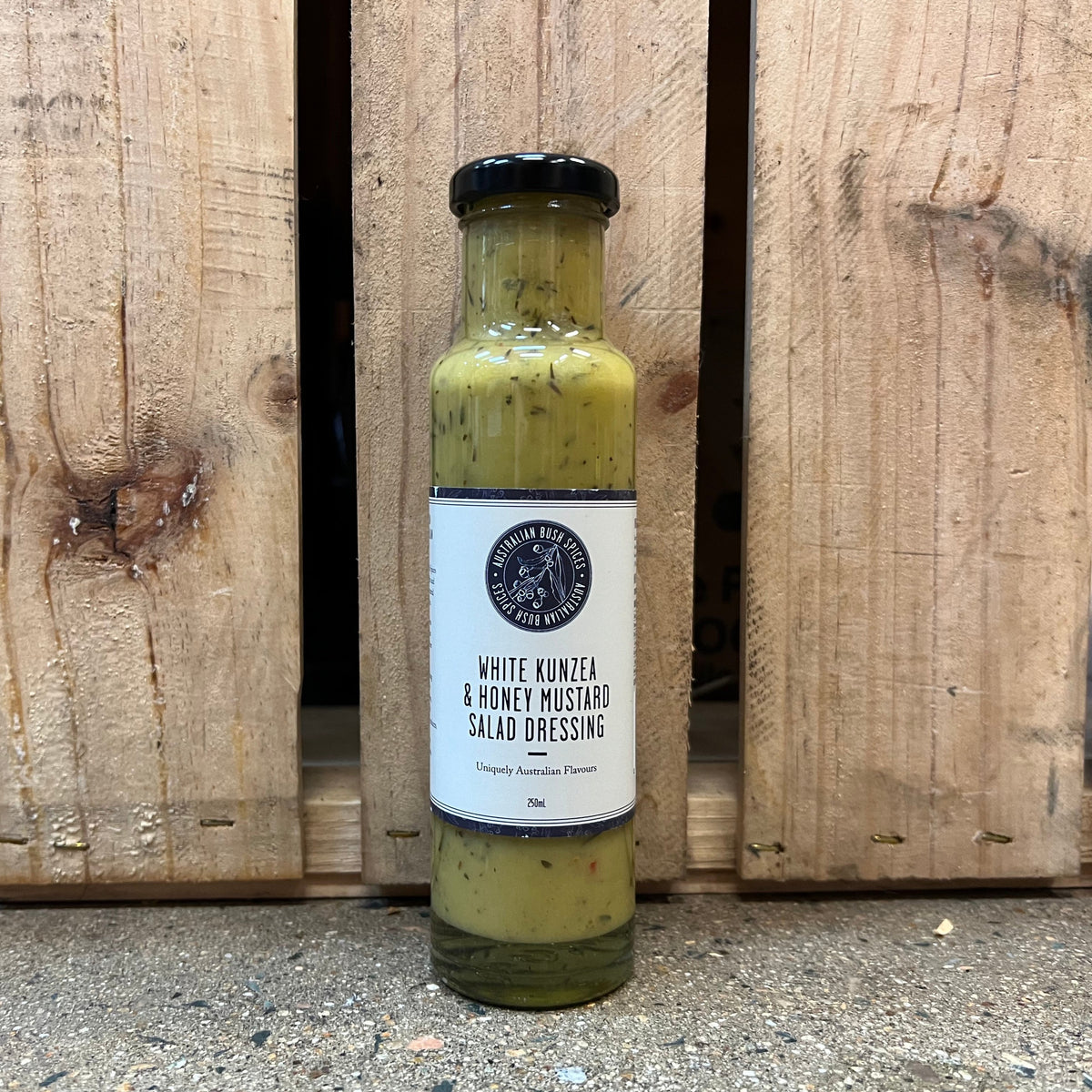 Australian Bush Spices White Kunzea & Honey Mustard Salad Dressing 250 ...