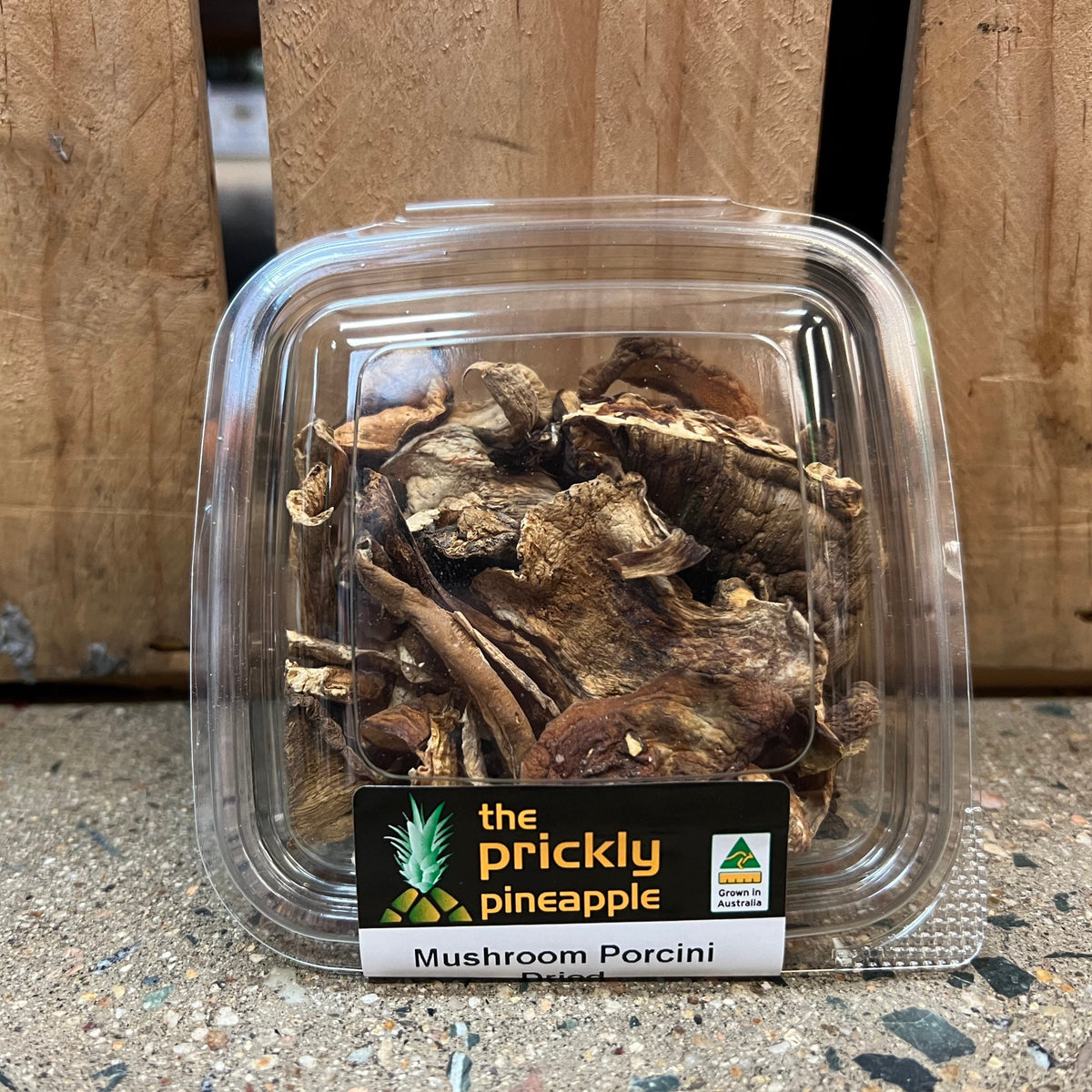 Dried Porcini Mushroom Punnet 20g – The Prickly Pineapple