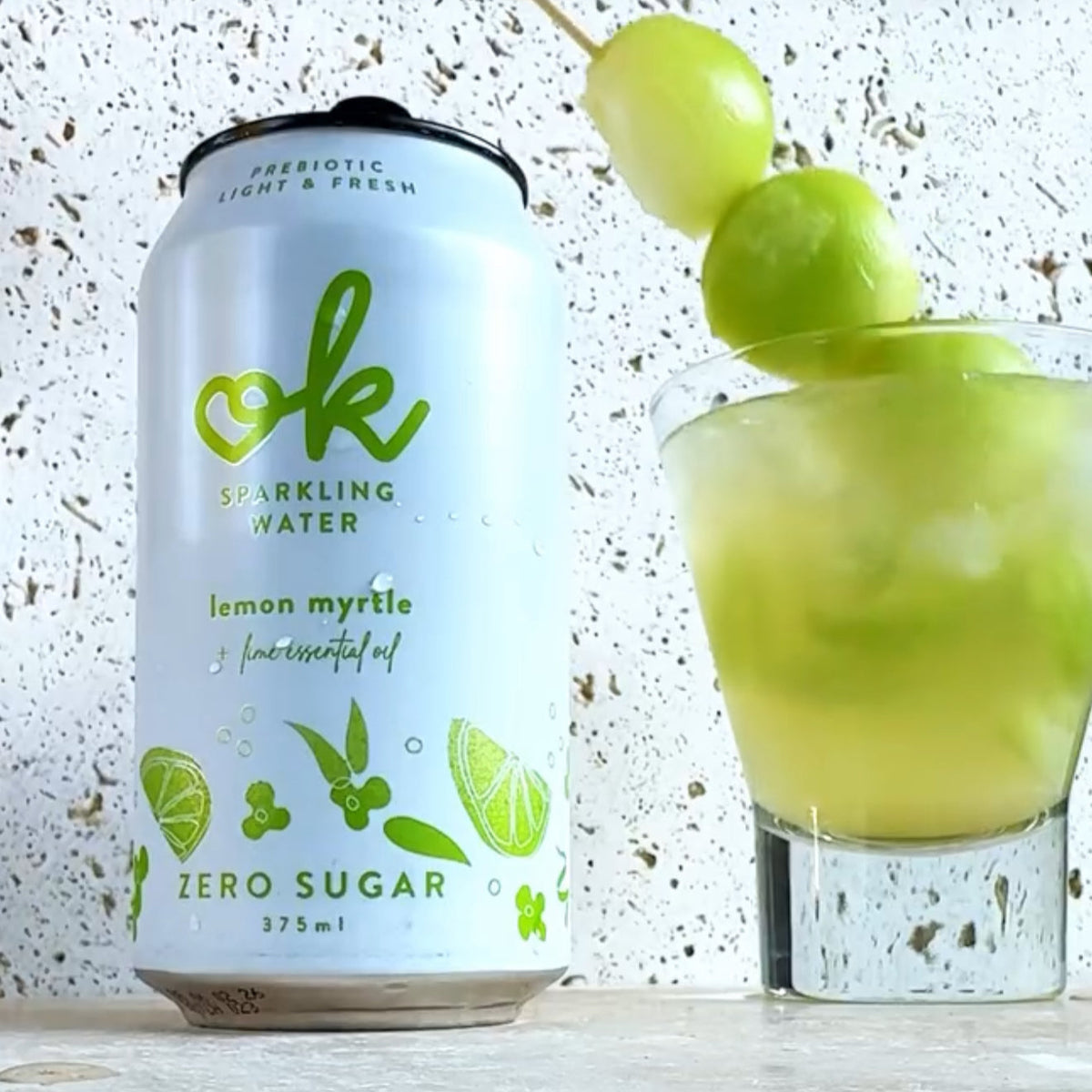 OK Boocha Lemon Myrtle Sparkling Water 375ml – The Prickly Pineapple