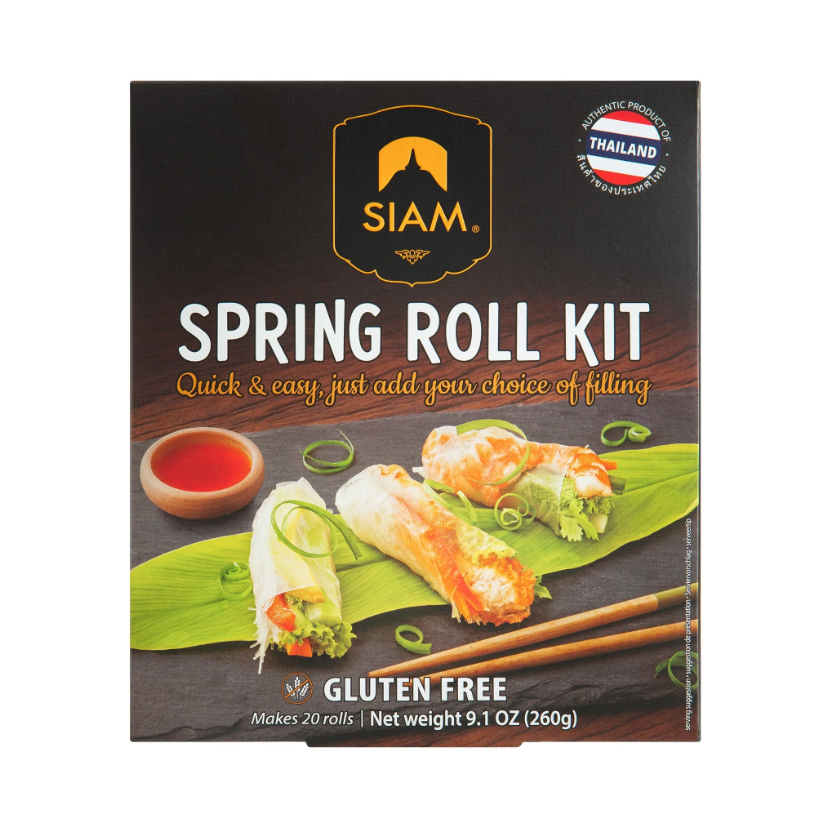 Siam Spring Roll Kit 260g – The Prickly Pineapple