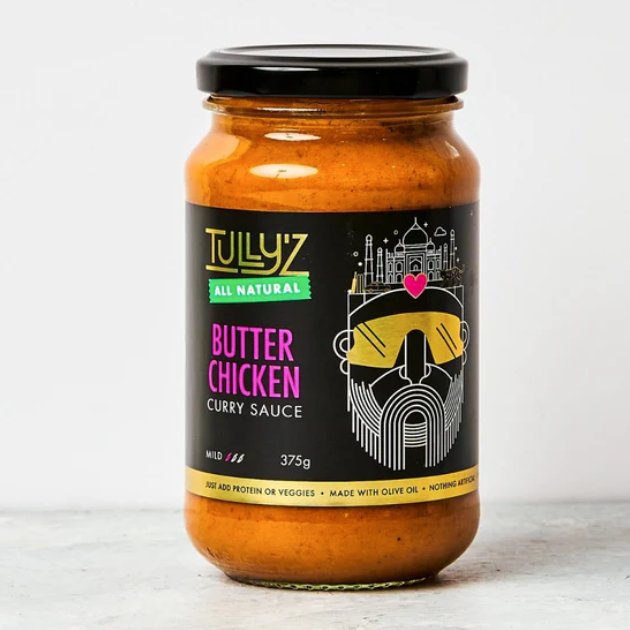 Tully'z Butter Chicken Curry Sauce 375g – The Prickly Pineapple