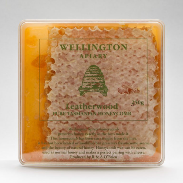 Wellington Apiary Leatherwood Honeycomb 300g – The Prickly Pineapple