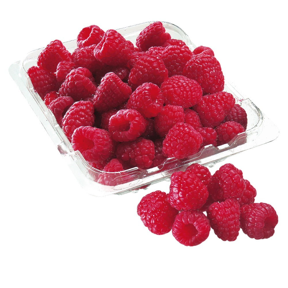 Raspberry punnet 125g – The Prickly Pineapple