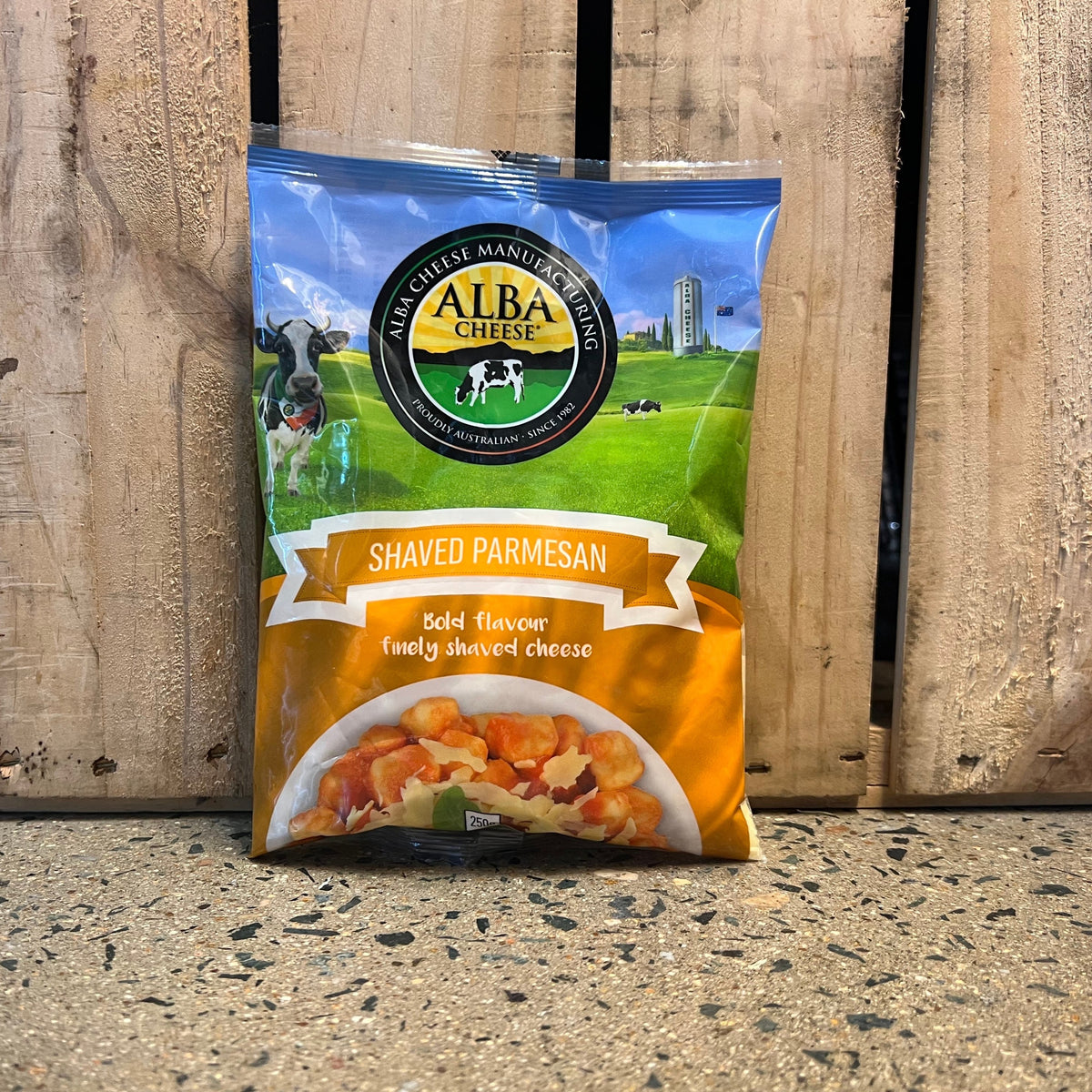 Alba Cheese Shaved Parmesan 250g – The Prickly Pineapple