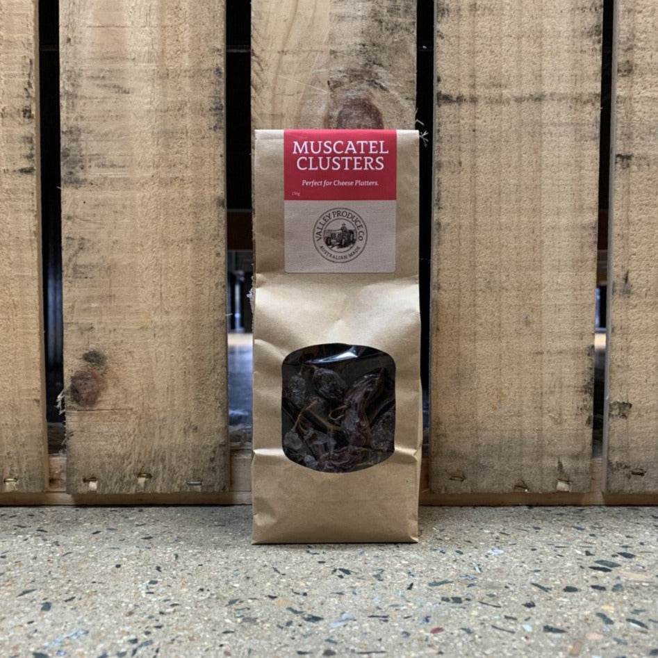 VPC Muscatel Clusters 150g – The Prickly Pineapple